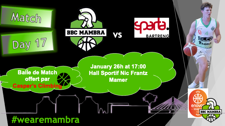 BBC Mambra Mamer - #wearemambra