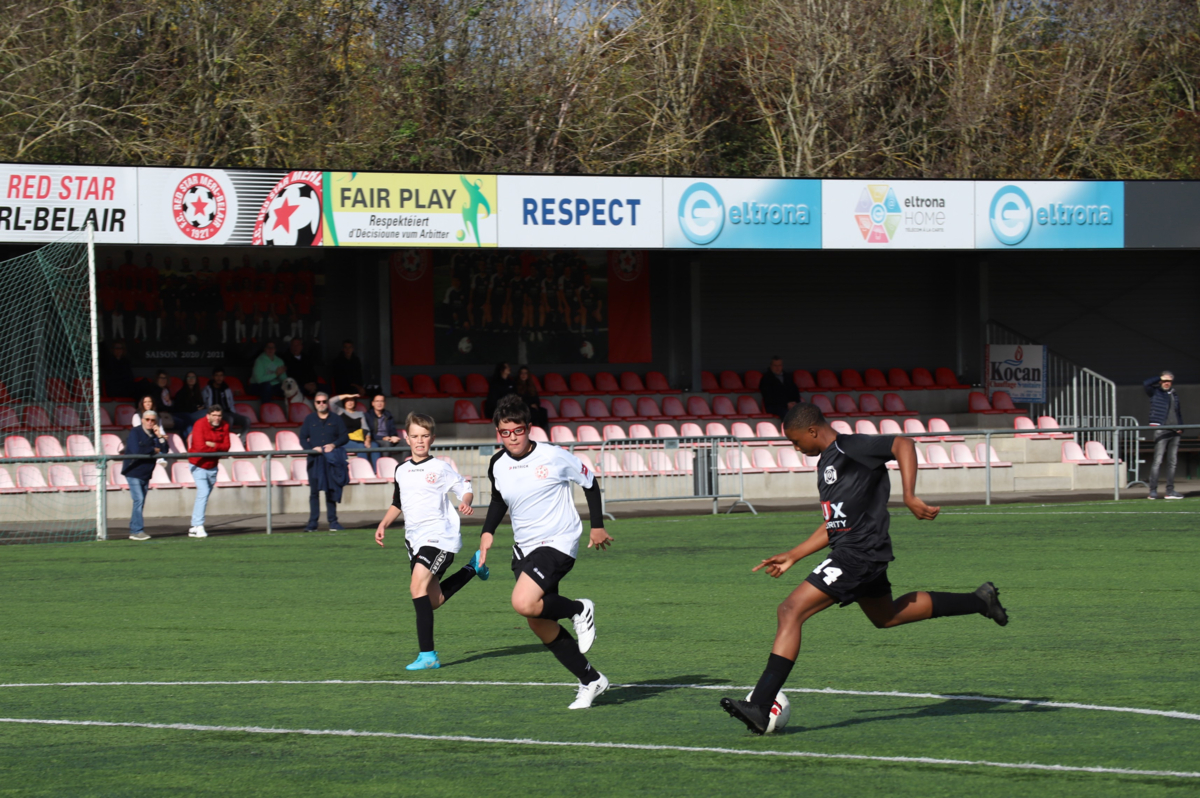 FC Red Star Merl-Belair - équipe Scolaire 2 saison 2022 - 2023