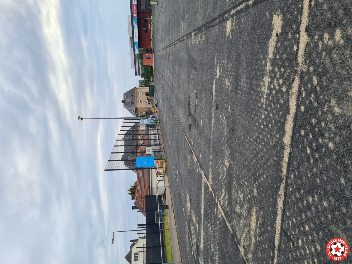 FC Red Star Merl-Belair - Rénovation du terrain Stade Prince Jean à Merl