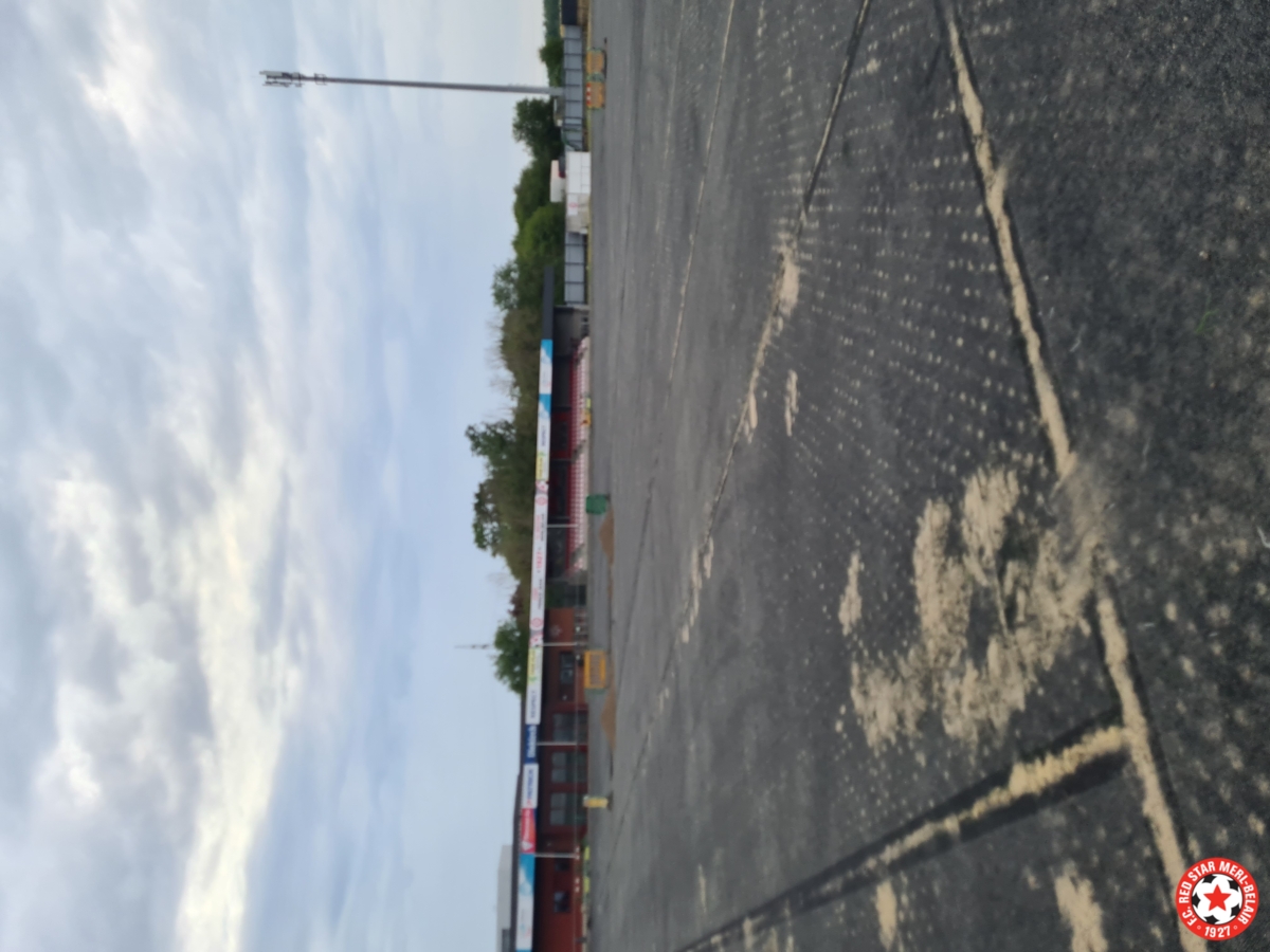 FC Red Star Merl-Belair - Rénovation du terrain Stade Prince Jean à Merl