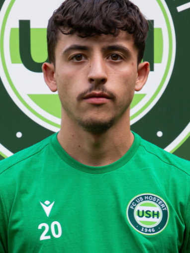 Football Club Union Sportive HOSTERT (*1946) - US Hostert - Kader