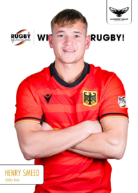 Henry Smeed - Spieler - RUGBY DEUTSCHLAND